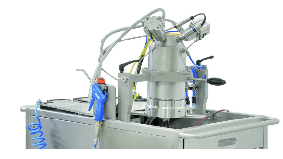 OZM STOJAN VESSEL® SV-2 - Rocket Propellants Ballistics Tests